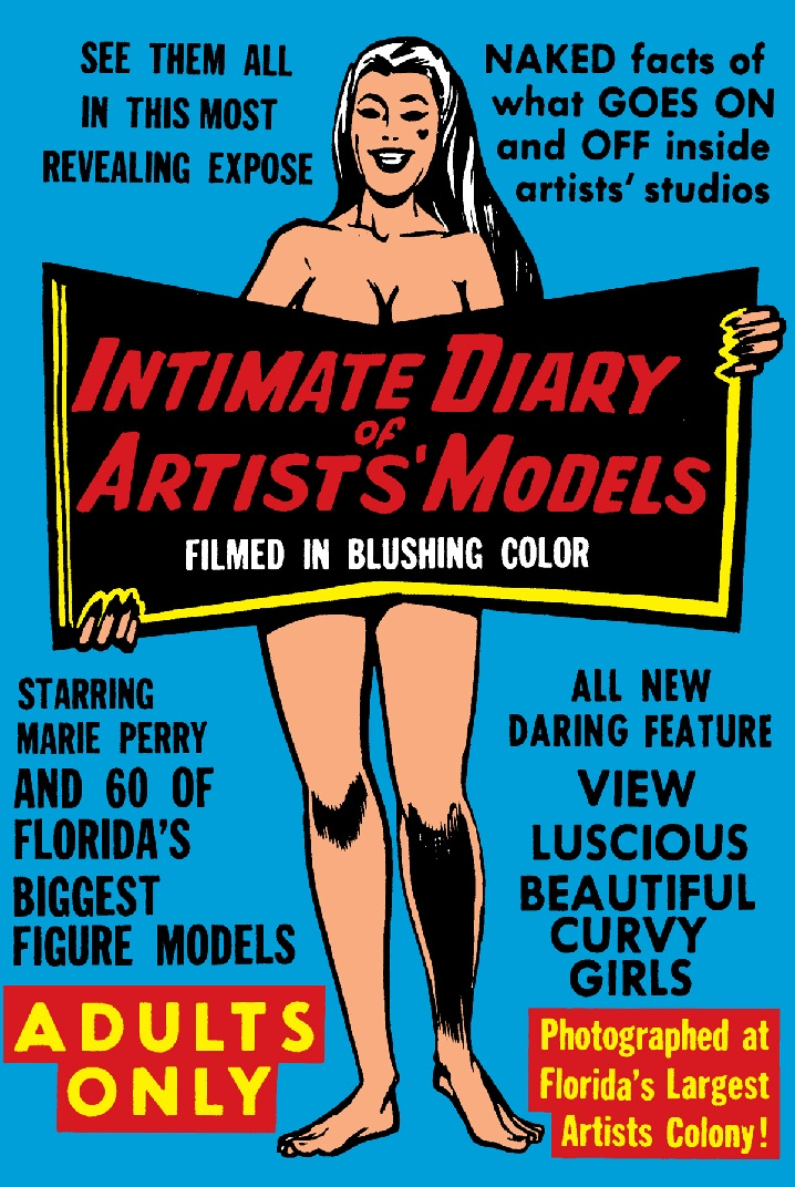 Intimate Diary of Artists' Models | Cultpix